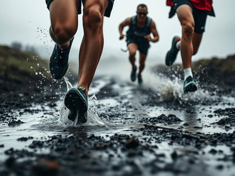 Running in Wet Weather – John Ager's Home on the Web!